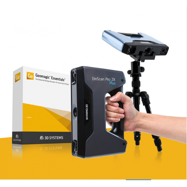 3. EinScan PRO 2X PLUS 3D Scanner with RED Bundle